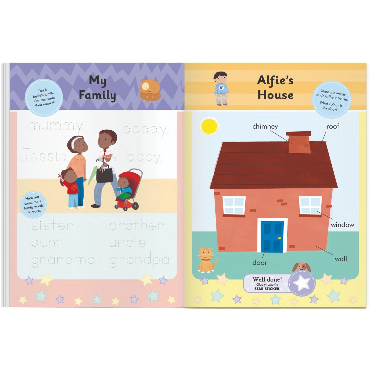 Homework Helpers First Words Wilko