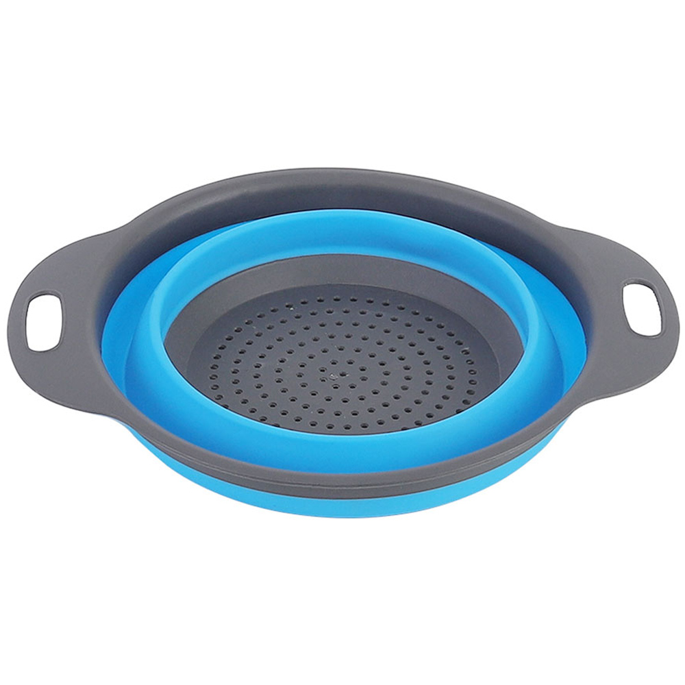 Living and Home Collapsible Kitchen Silicone Bowl | Wilko