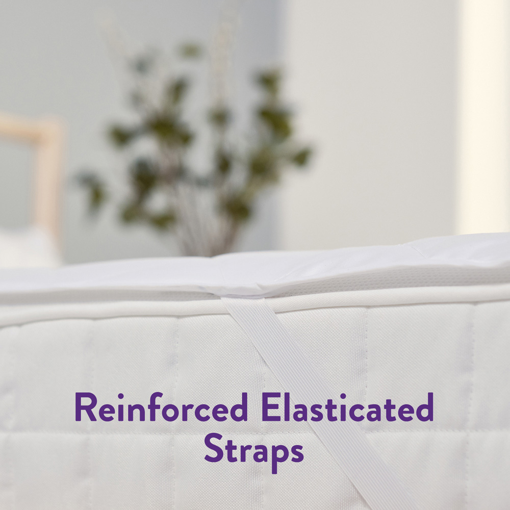 Slumberdown Single Anti-Allergy Mattress Protector | Wilko
