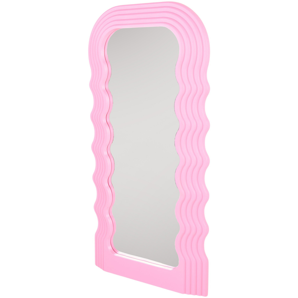 Colourful Wavy Mirror | Wilko