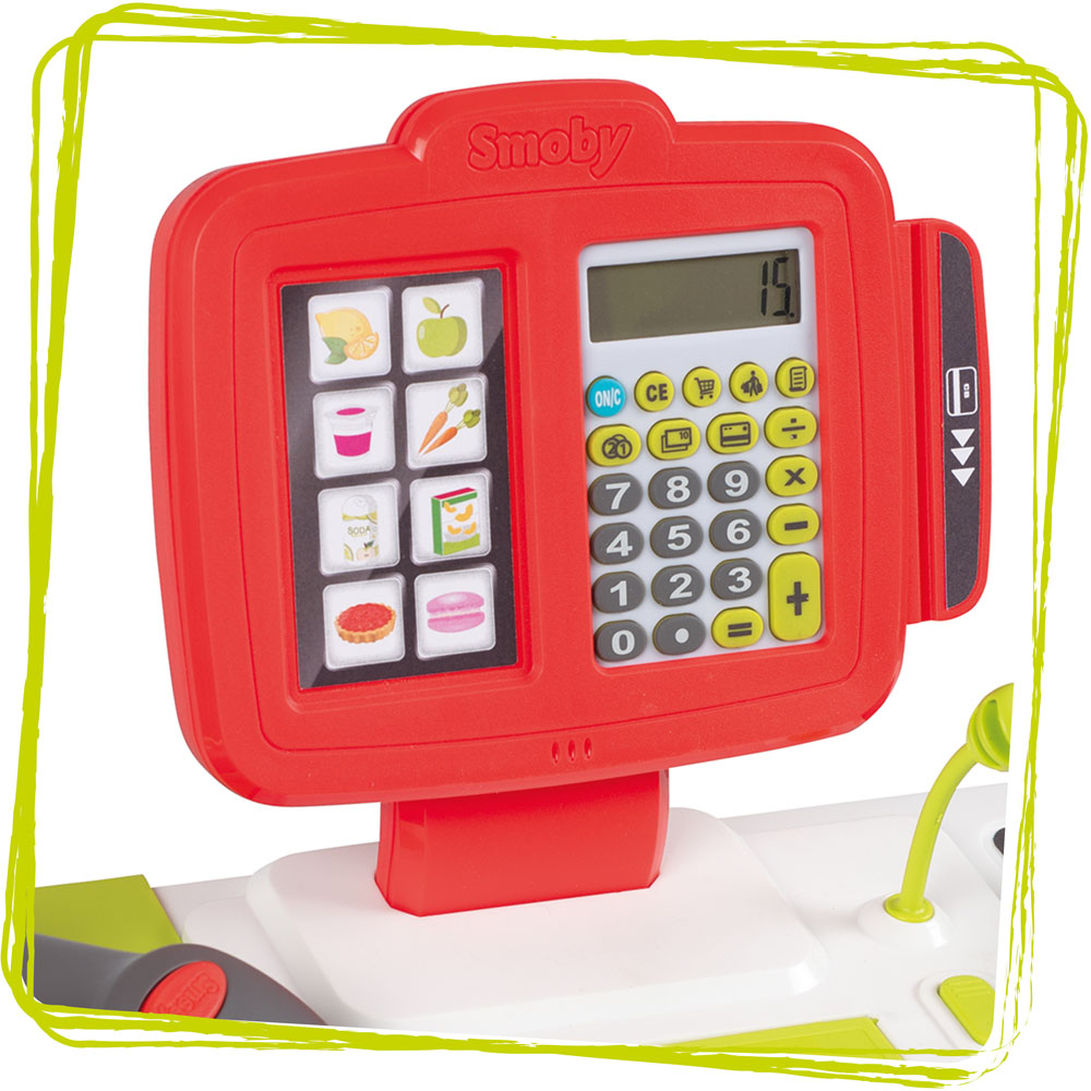 Smoby Maxi Supermarket Playset | Wilko