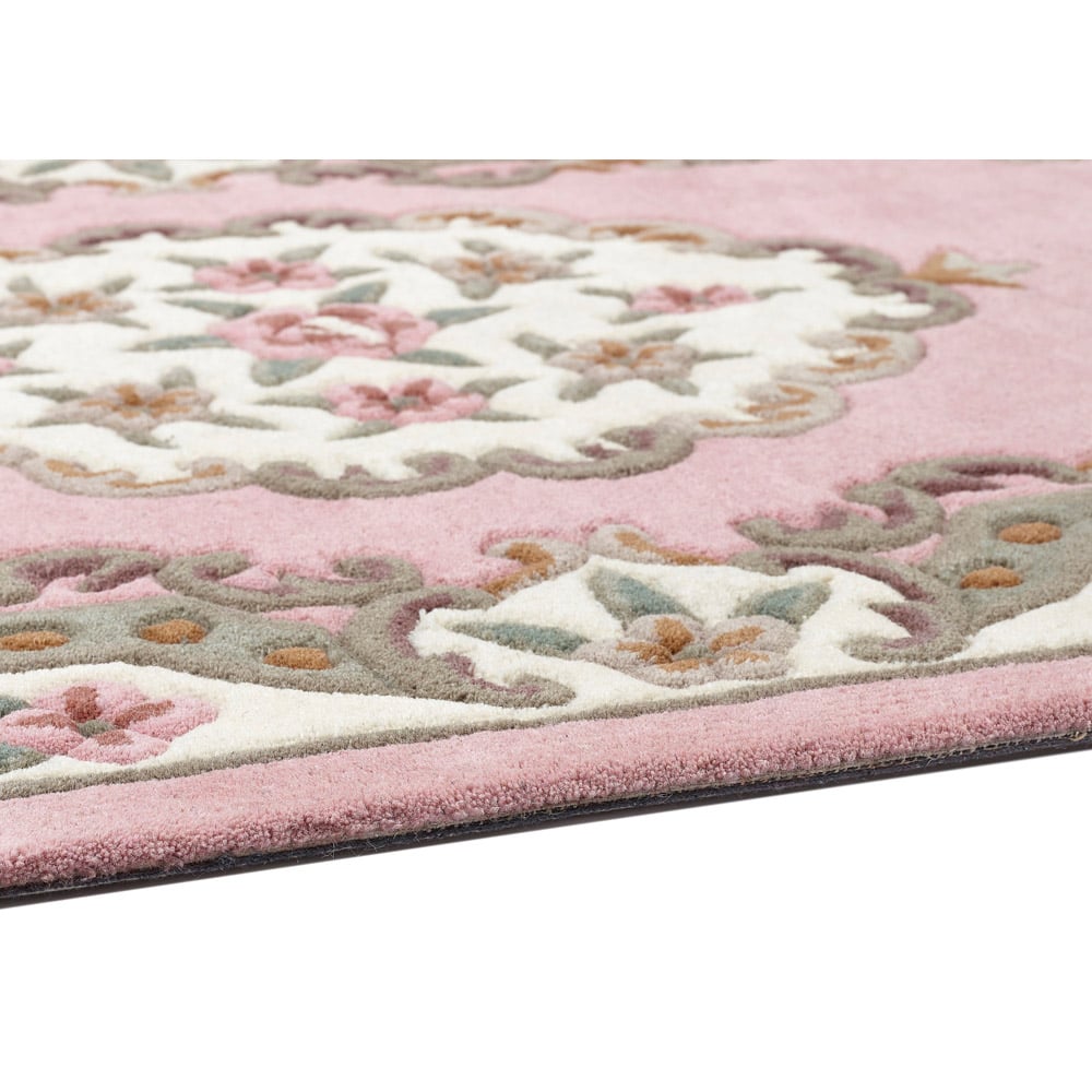 Origins Shensi Pink Rug 150 x 240cm | Wilko