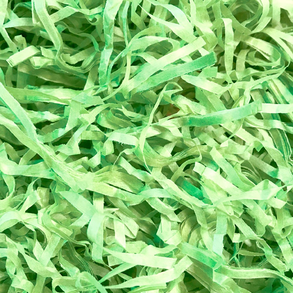 Wilko Shredded Paper Green 30gm | Wilko