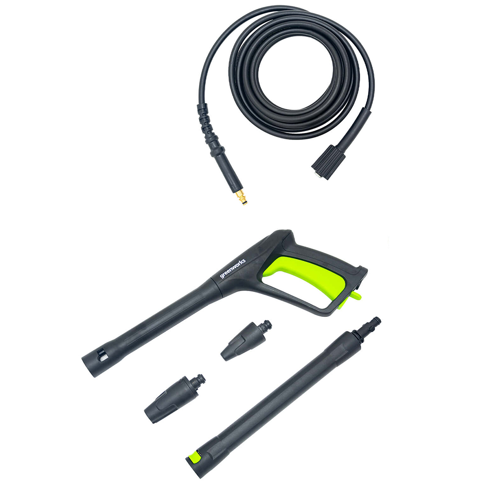 Greenworks G40 1900W Home and Garden Pressure Washer | Wilko