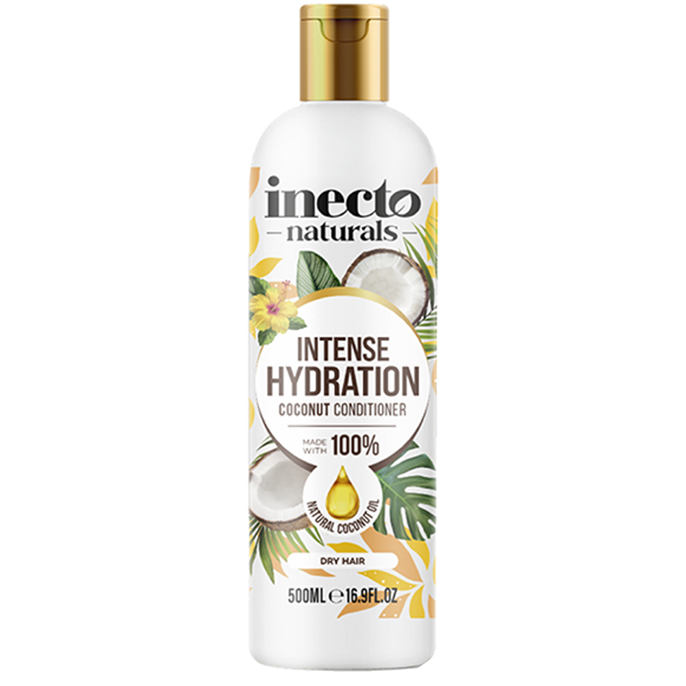 Inecto Intense Hydration Coconut Conditioner 500ml | Wilko