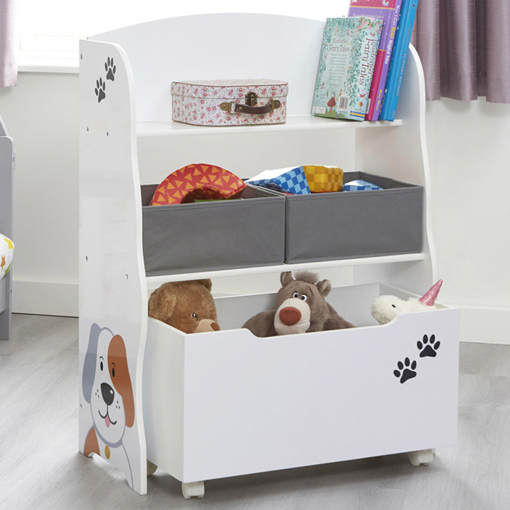 Liberty House Toys Kids Cat and Dog Toy Organiser Unit