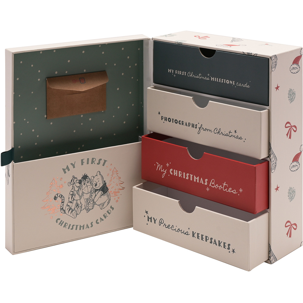 Disney Winnie the Pooh Christmas Keepsake Box | Wilko