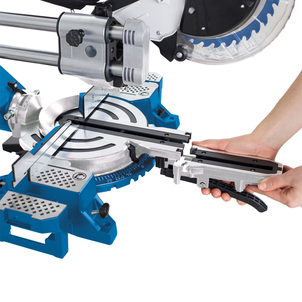 Scheppach Sliding Saw 216mm 2200W with 230V Motor | Wilko