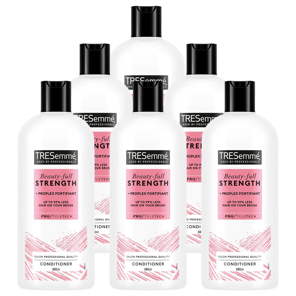 TRESemme Beauty Full Strength Conditioner Case of 6 x 680ml | Wilko