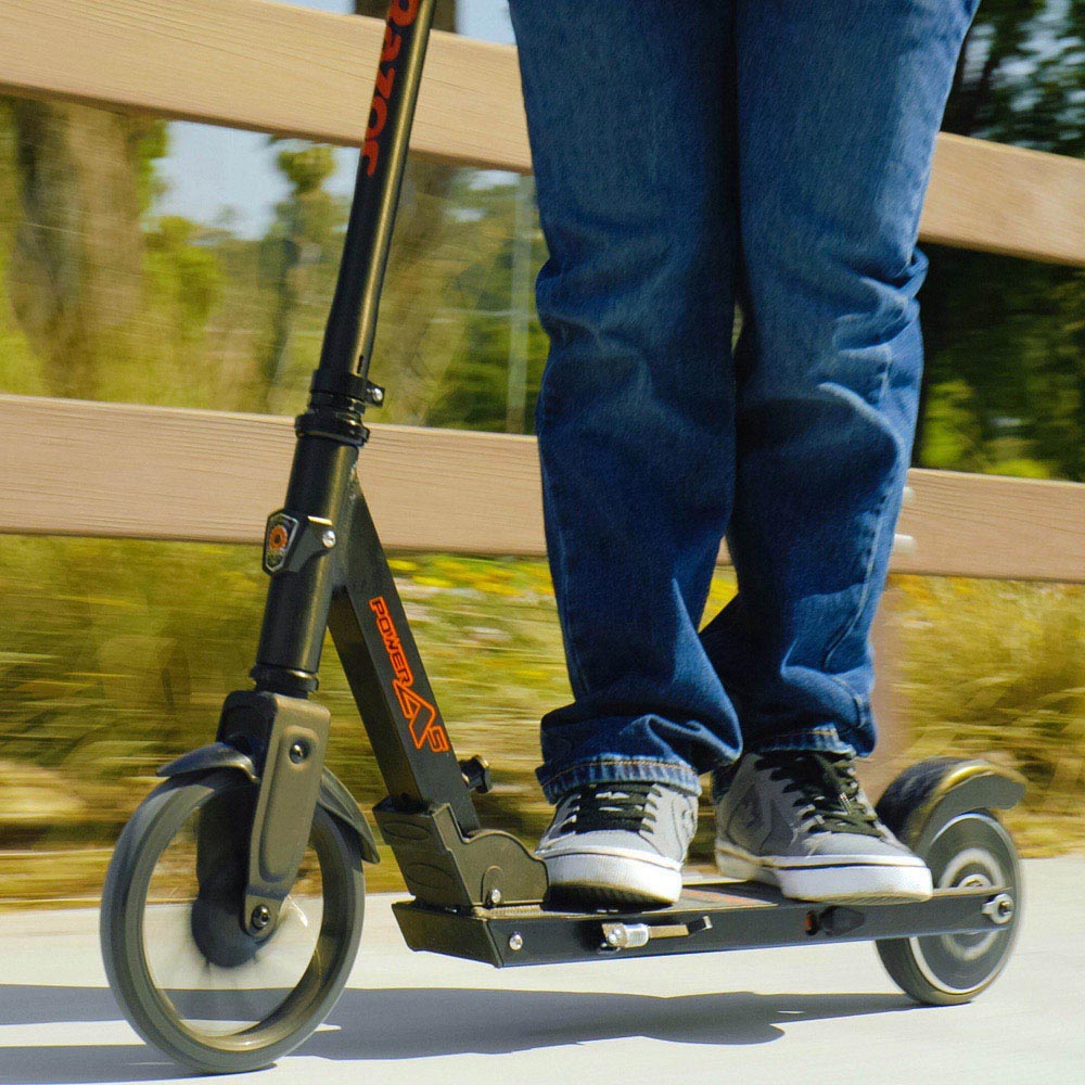 Razor Power A5 Electric Scooter Black | Wilko