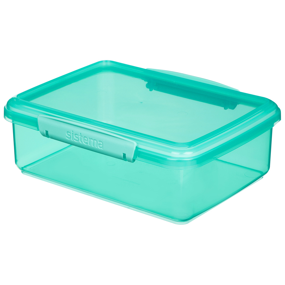 Single Sistema Lunch Box 2L in Assorted Styles | Wilko