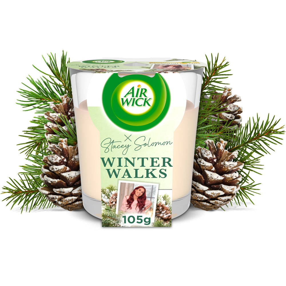 Air Wick Stacey Solomon Pine Scented Candle 105g | Wilko