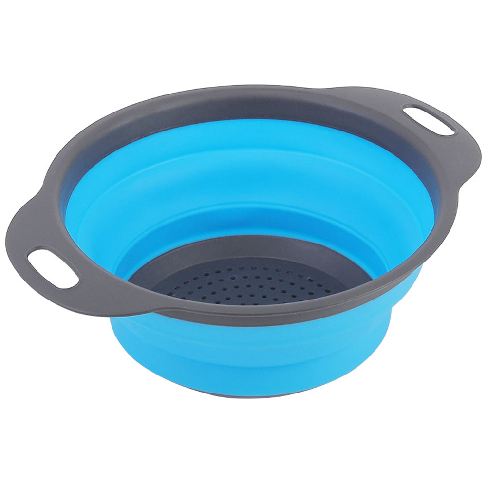 Living and Home Collapsible Kitchen Silicone Bowl | Wilko