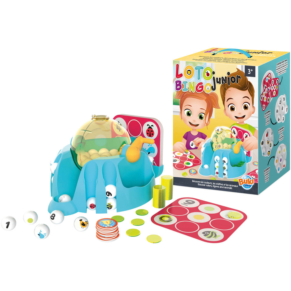 Robbie Toys Bingo Junior | Wilko