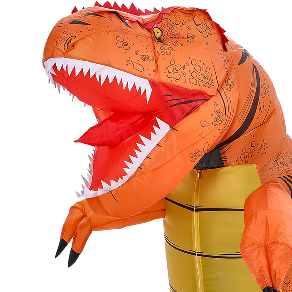 Living and Home Adult Halloween Dinosaur Inflatable Cosplay Costume | Wilko
