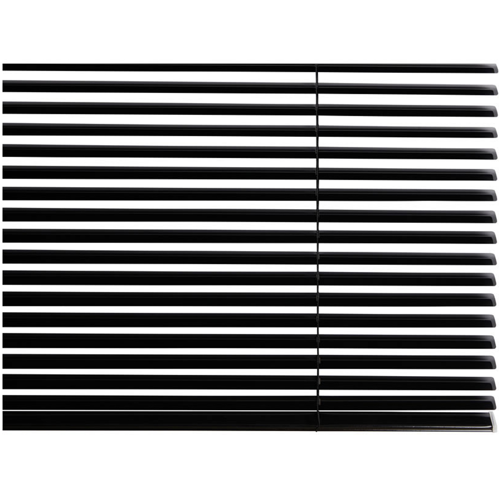 Wilko Black Aluminium Venetian Blind 90 W x 160cm D | Wilko