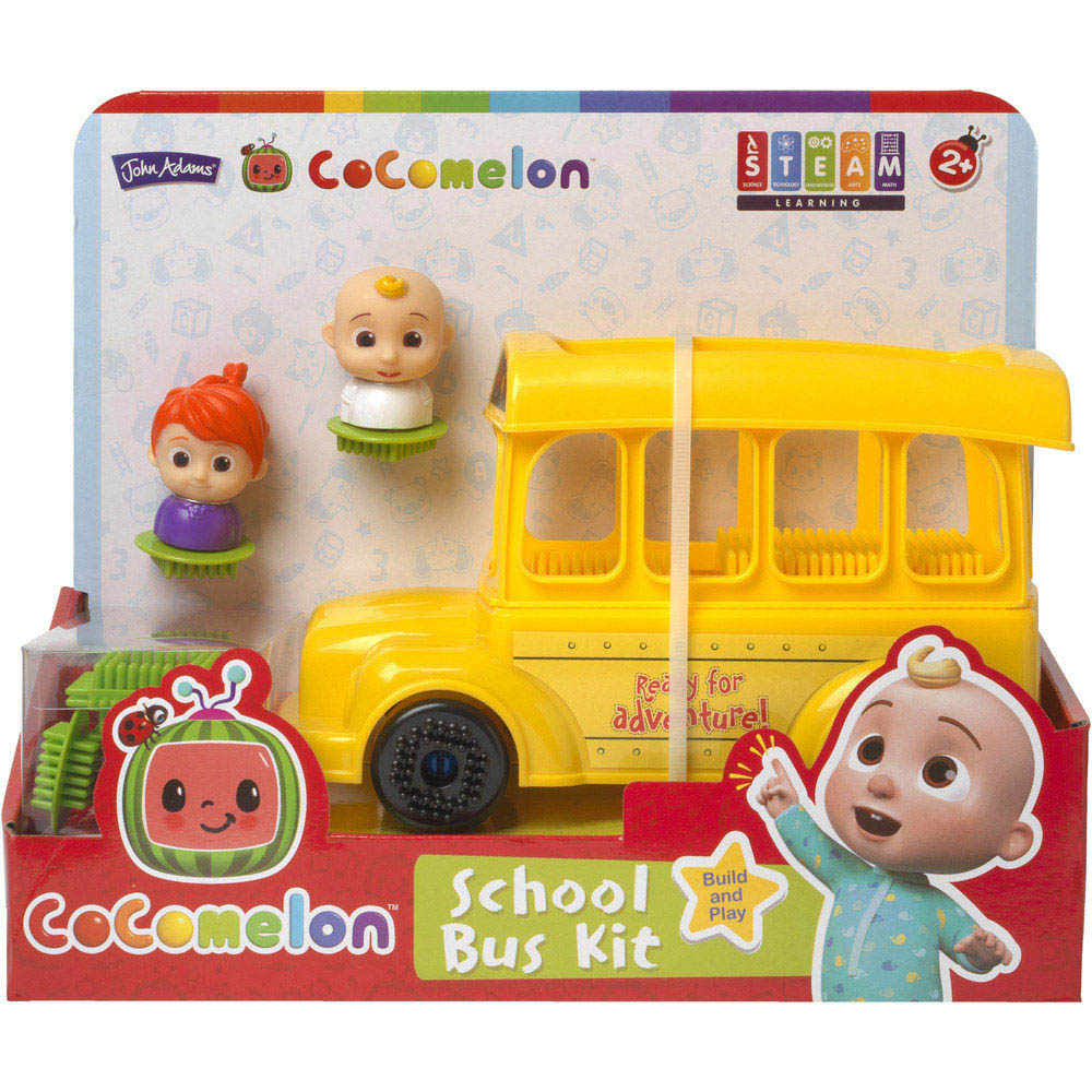 Fun Bricks CoComelon School Bus | Wilko