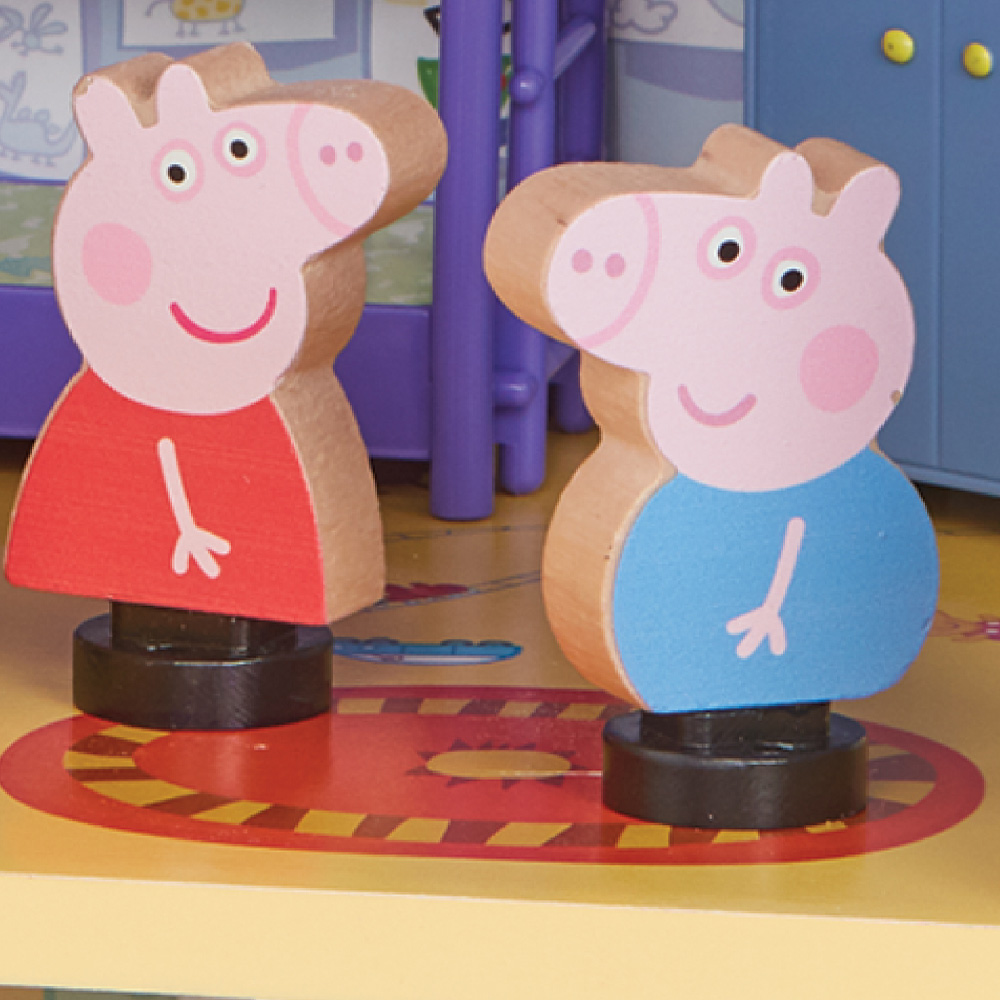 Peppa Pig Wooden Playhouse | Wilko