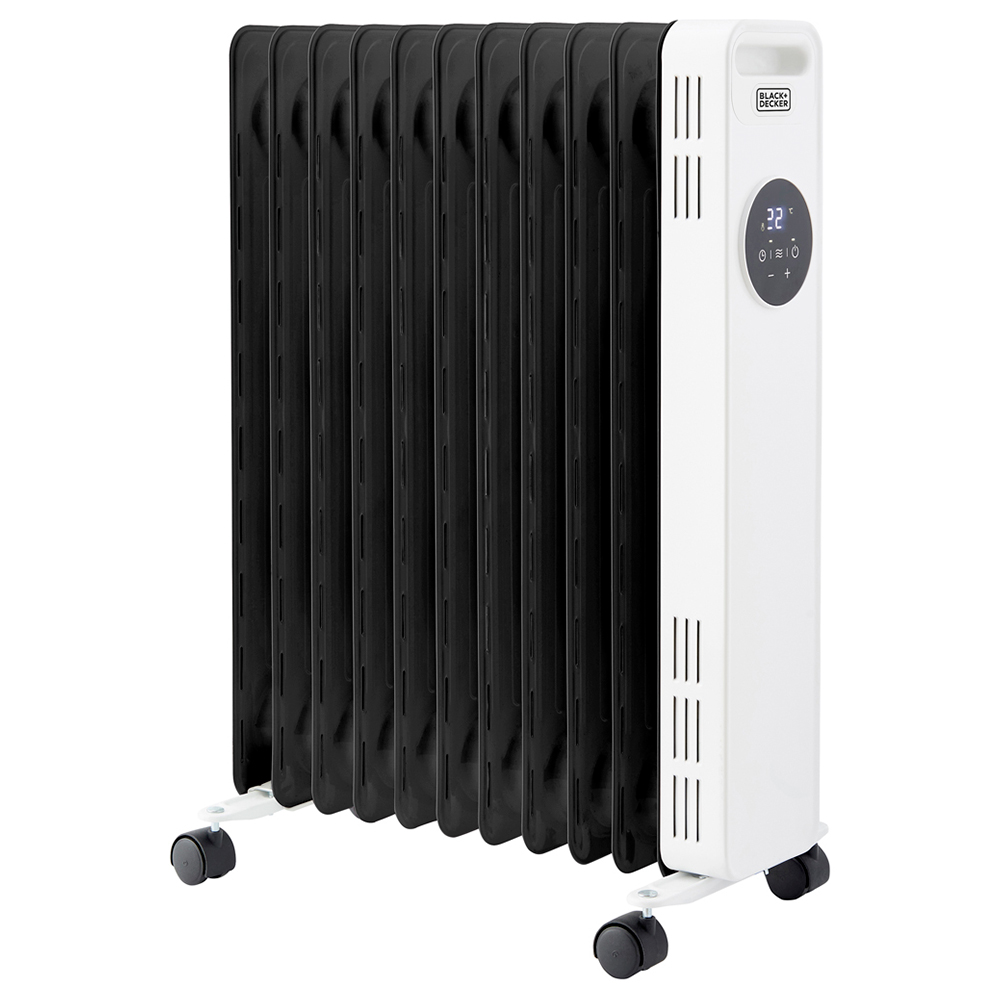 Black & Decker Oil Filled Radiator 2.3KW | Wilko