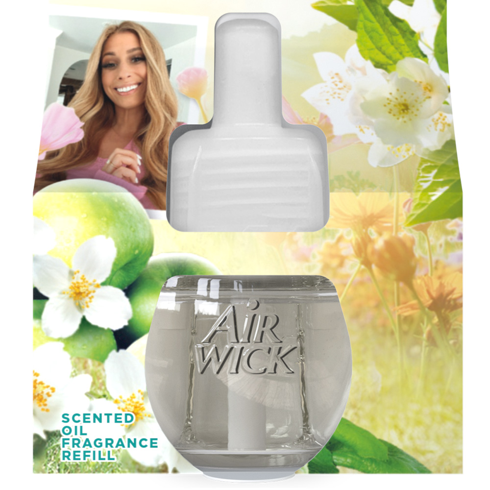 Air Wick x Stacey Solomon Morning Meadow Air Freshener Single Refill 19ml | Wilko