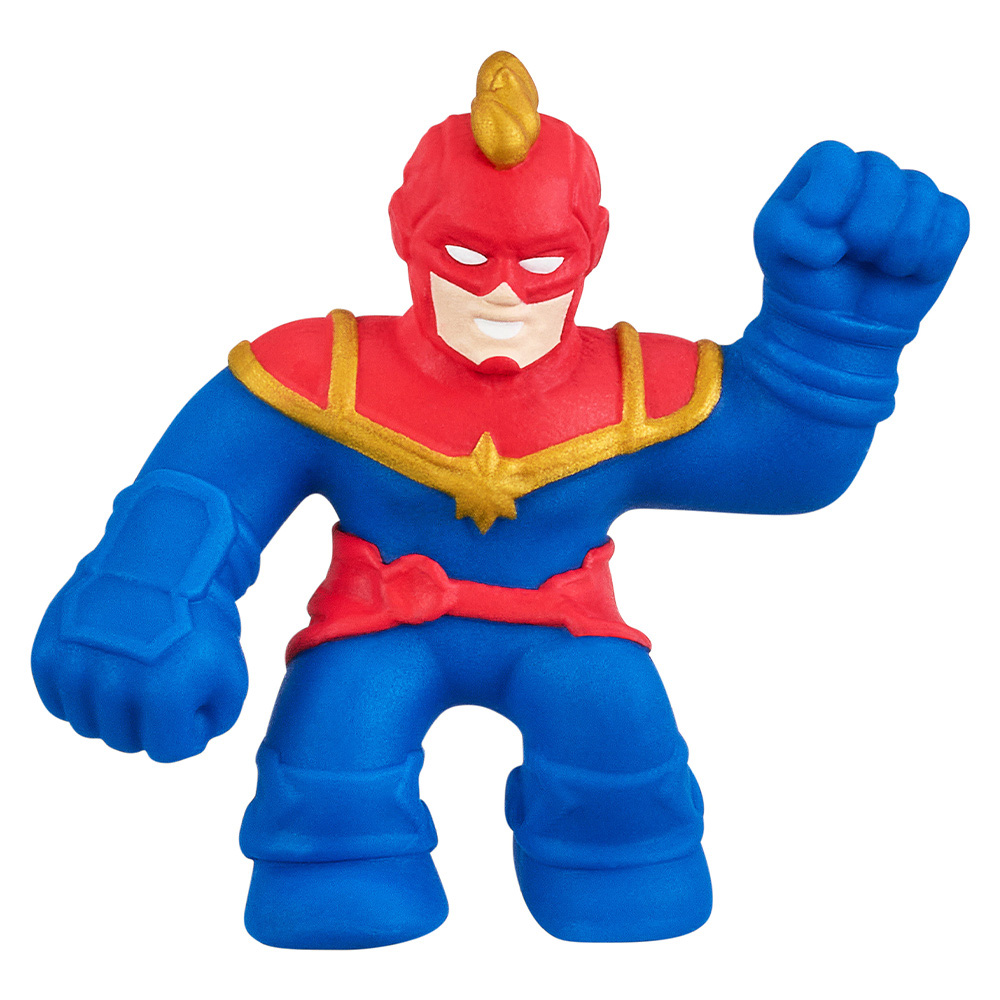 Single Heroes of Goo Jit Zu Marvel Minis in Assorted styles | Wilko