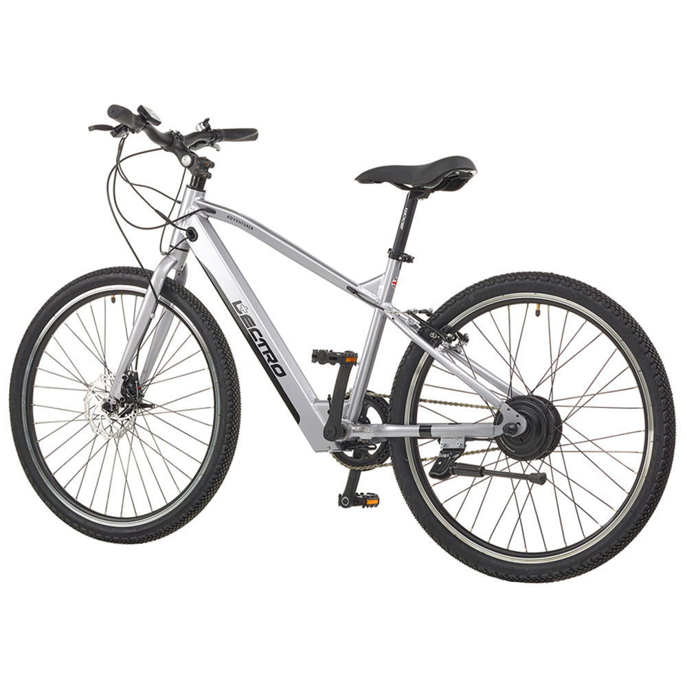 ENER-J Lectro Adventurer Gents 26inch Wheel Aluminium Electric Bike | Wilko
