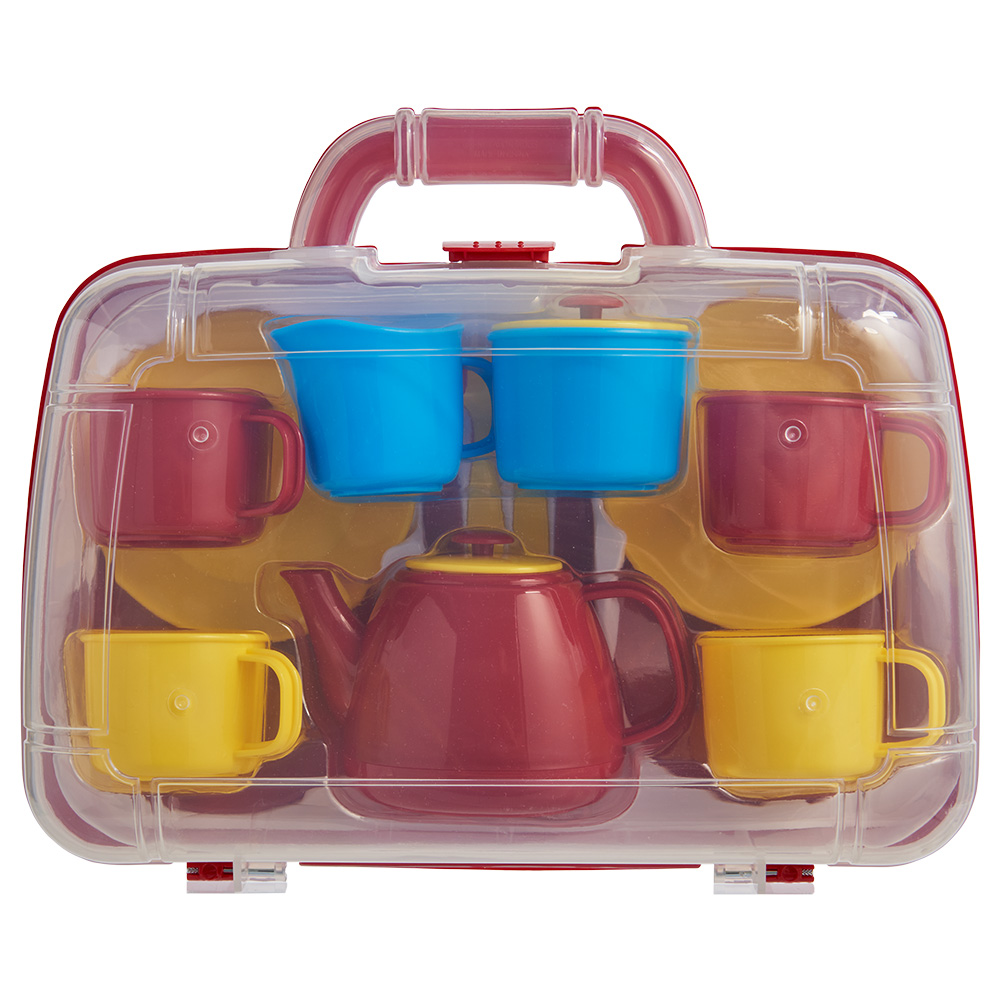 Wilko Play Tea Set in Carry Case | Wilko