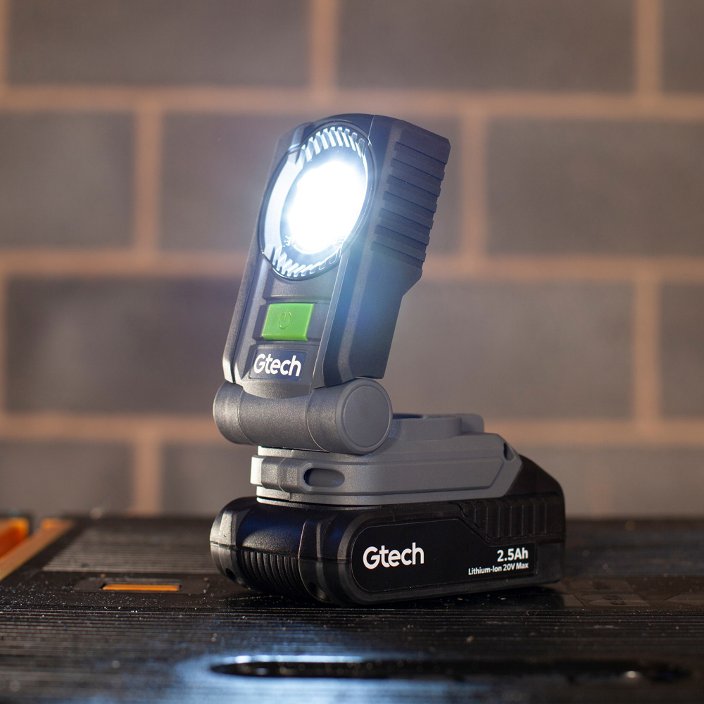 Gtech 20V Cordless Task Light Bundle | Wilko