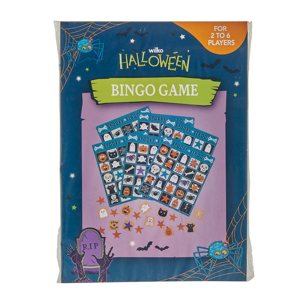 Wilko Halloween Bingo Game 6pk | Wilko
