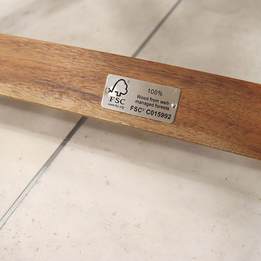 Amir FSC 1 Brooklyn 4-Seater Dining Set with Four Armchairs | Wilko