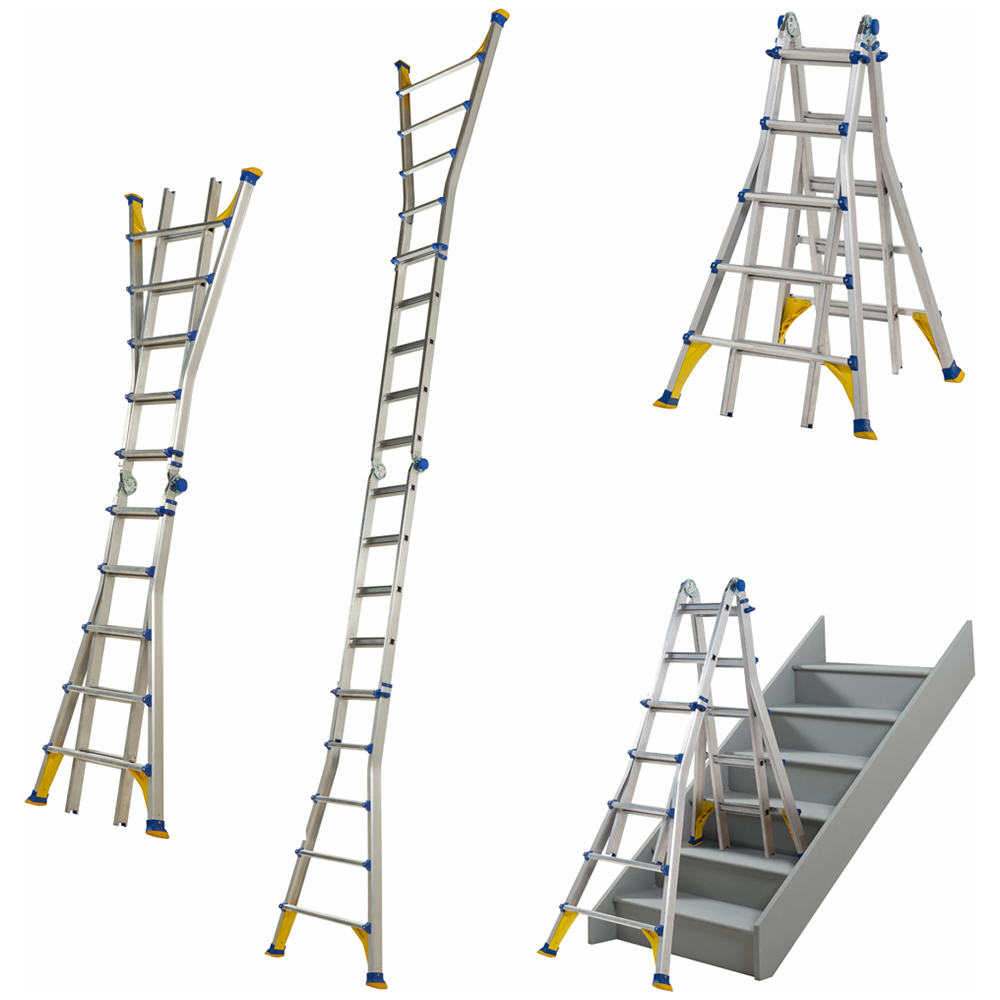 Werner Multi-Purpose Telescopic Ladder 4 x 5 | Wilko