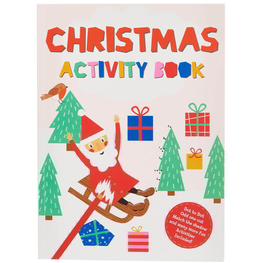 Wilko My Christmas Activity Book | Wilko
