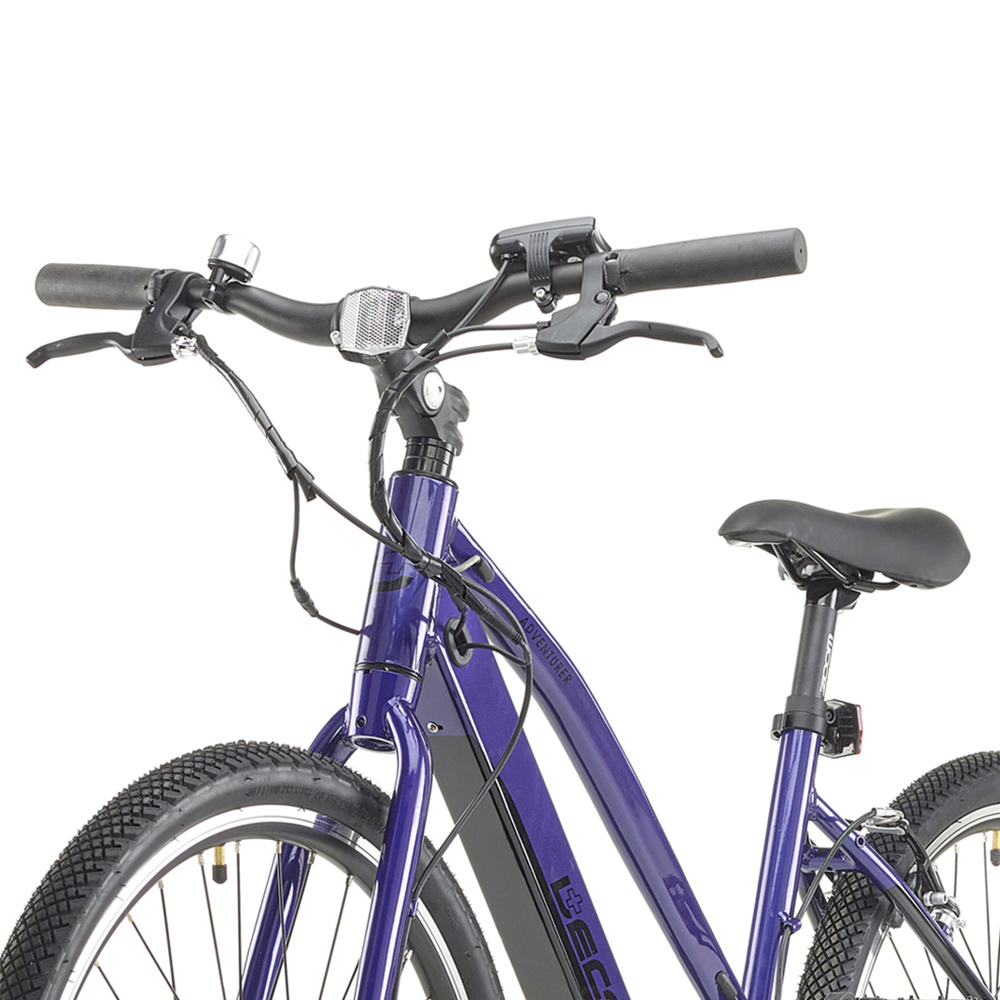 ENER-J Lectro Purple Adventurer Ladies 26inch Wheel Aluminium Electric ...