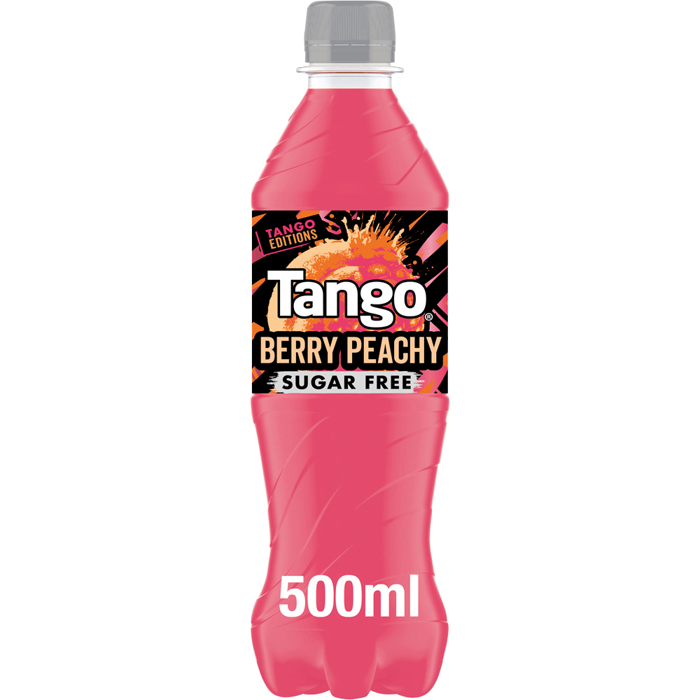 Tango Editions Berry Peachy Sugar Free Drink 500ml | Wilko