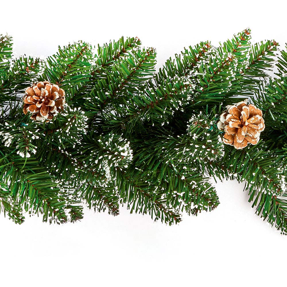 Premier Decorations 50cm Rocky Mountain Pine Garland | Wilko