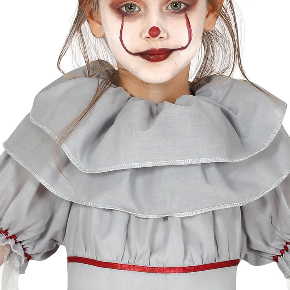 Fiestas Guirca Scary Clown White and Red Costume 10 to 12 Years | Wilko