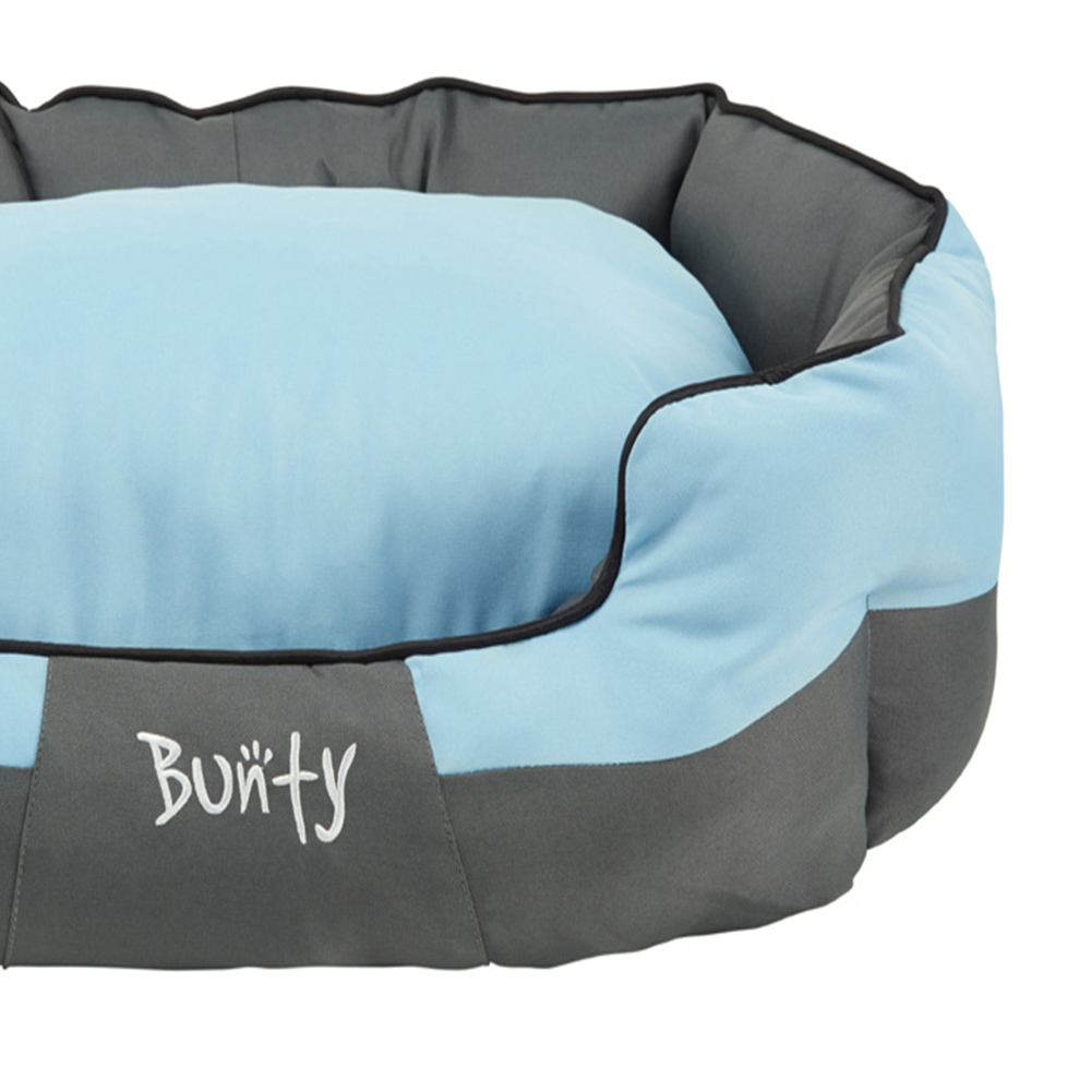 Bunty Anchor Medium Blue Pet Bed | Wilko