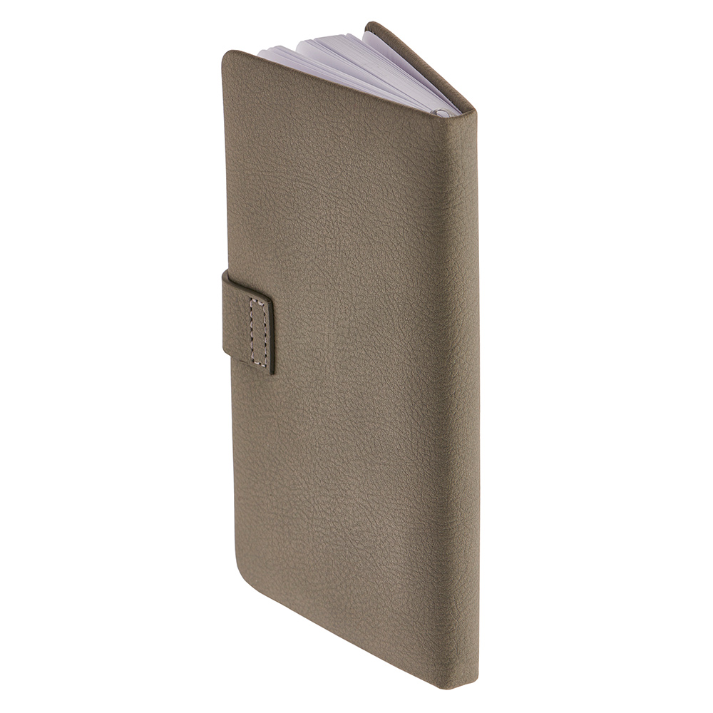 Wilko Grey Faux Leather Week to View Slim Diary | Wilko