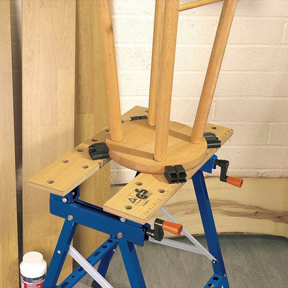 Draper Fold Down Workbench 600mm | Wilko