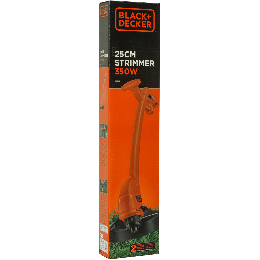 Black and Decker 350W Strimmer | Wilko