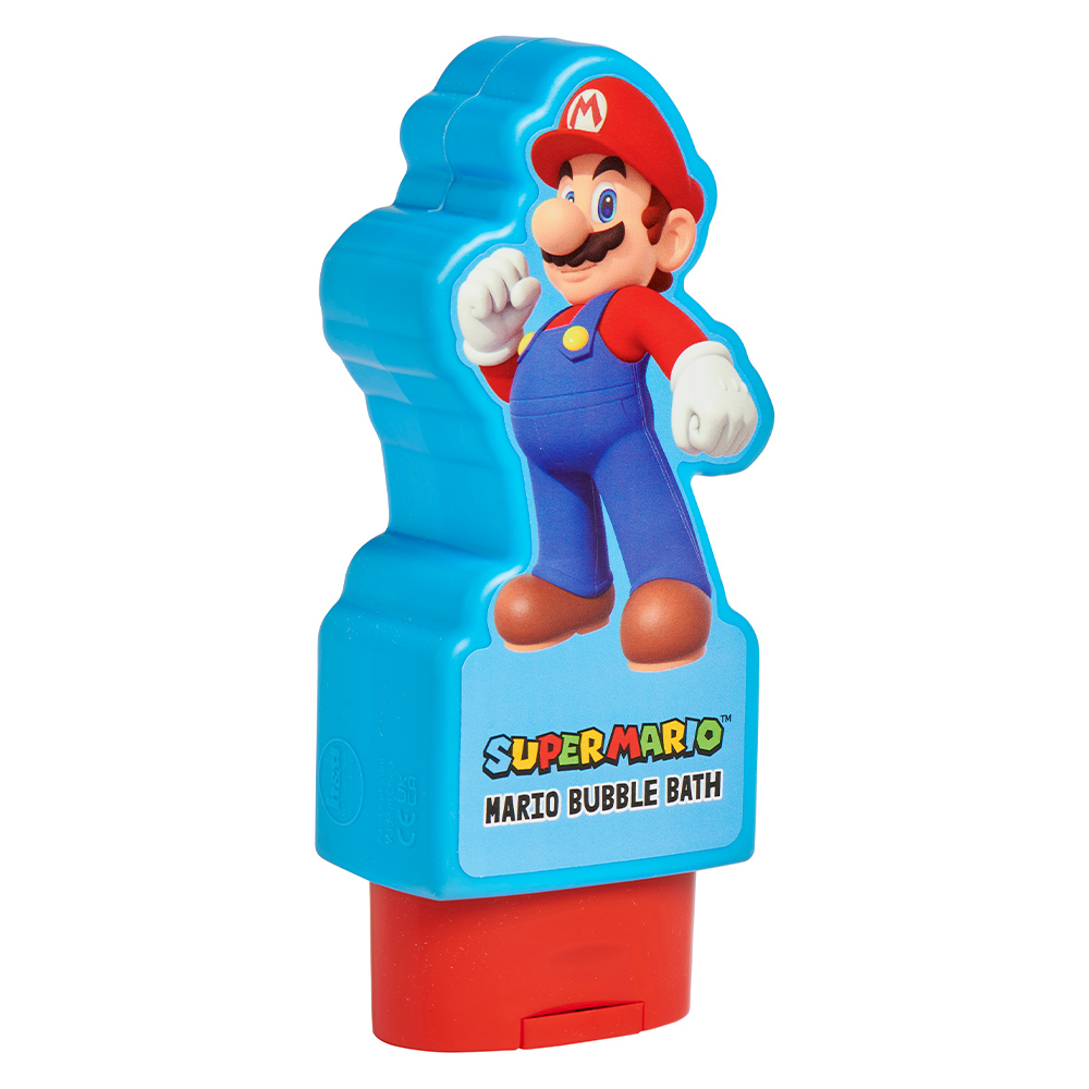 Super Mario Mario Bubble Bath 300ml | Wilko