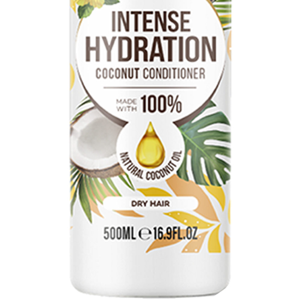 Inecto Intense Hydration Coconut Conditioner 500ml | Wilko