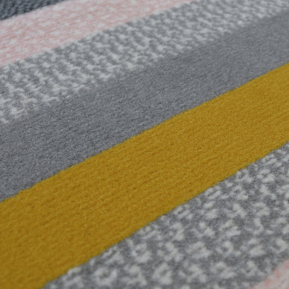 Homemaker Maestro Multicoloured Stripe Rug 160 x 230cm | Wilko