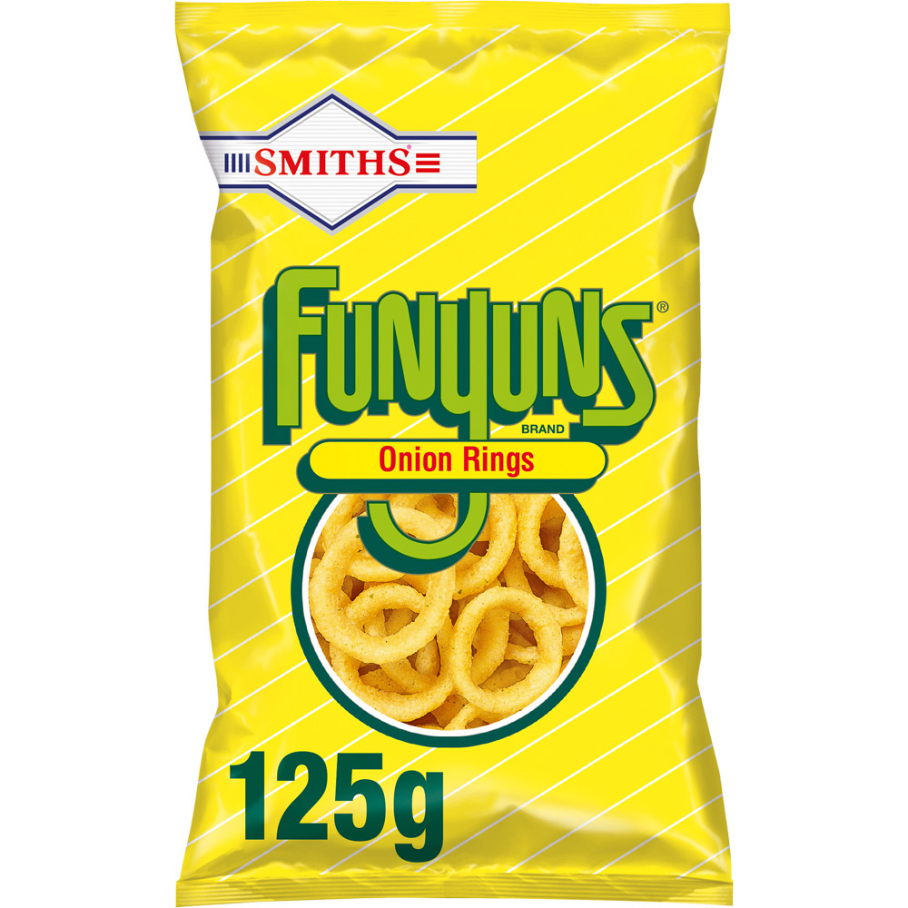 Smiths Funyuns Onion Rings 125g | Wilko