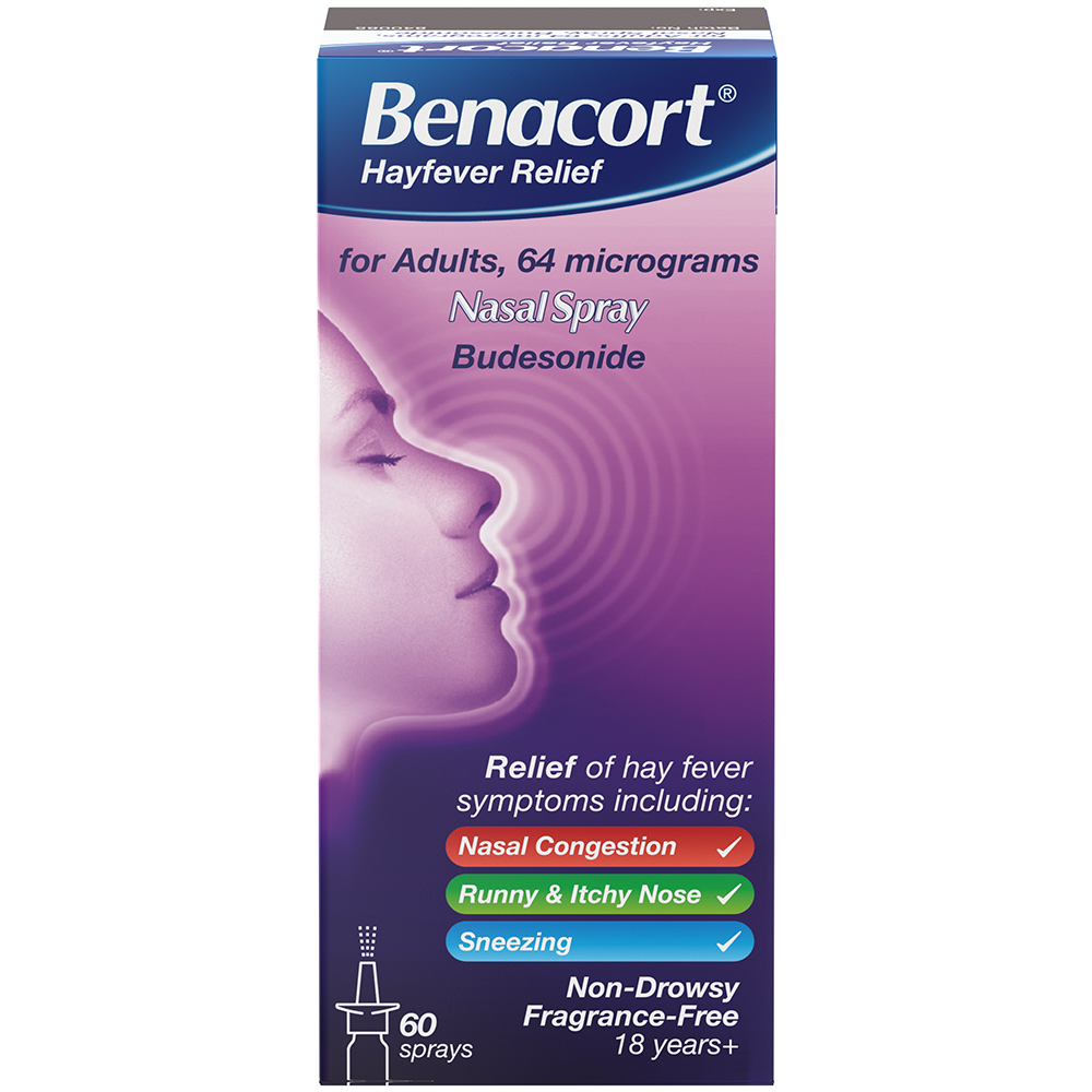 Benacort Hayfever Relief Nasal Spray | Wilko