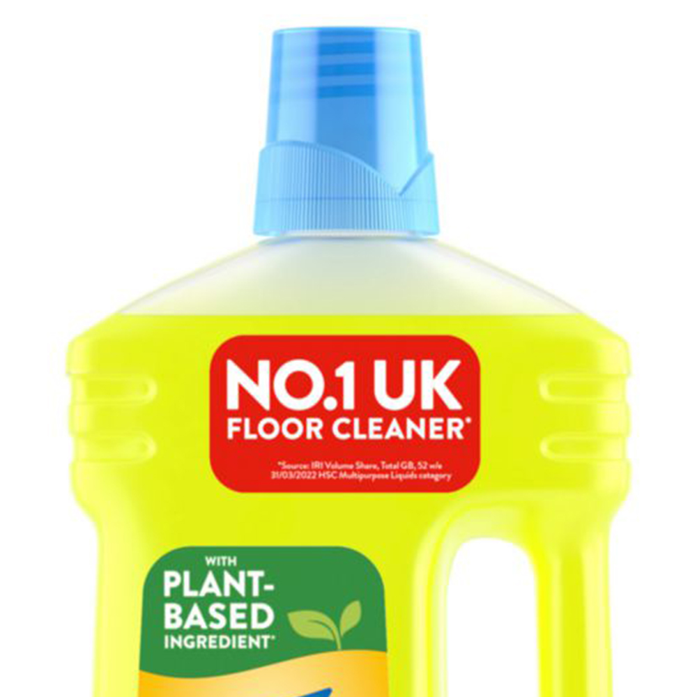 Flash Lemon All Purpose Liquid Cleaner 950ml Case of 6 | Wilko