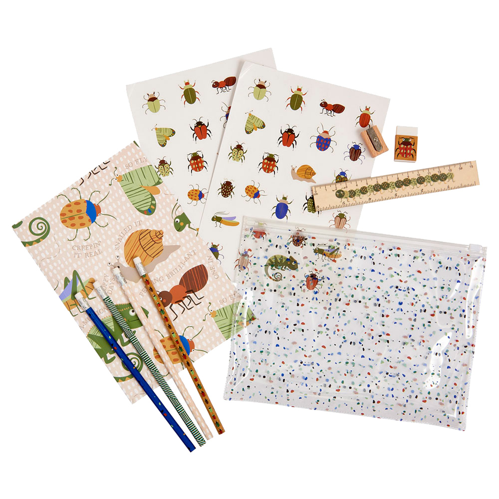 Wilko Wild Escape Stationery Set | Wilko