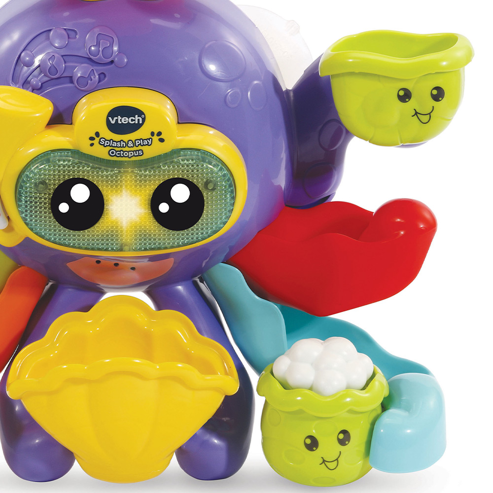 Vtech Splashing Fun Octopus Bath Toy | Wilko