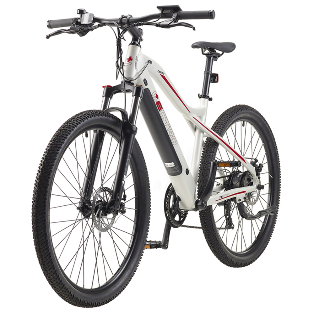 ENER-J Lectro EM-600 PRO Gents Grey Alloy MTB E-Bike | Wilko