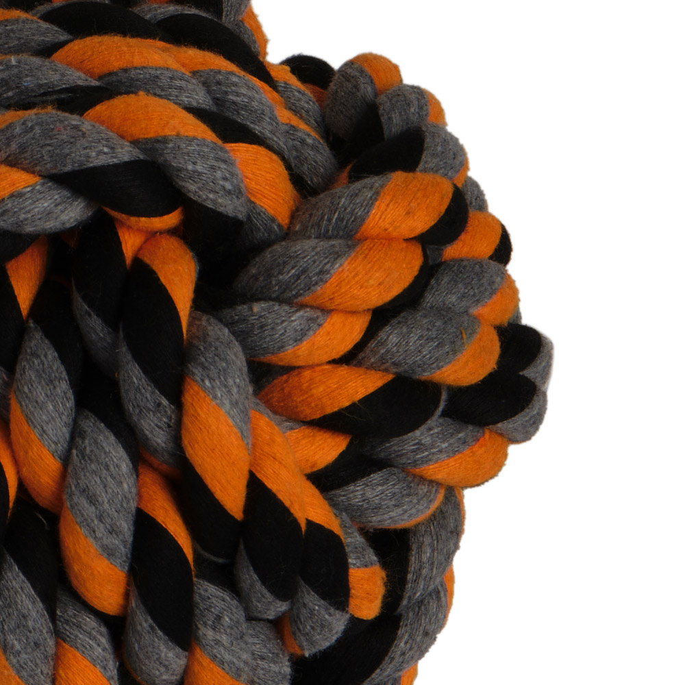 Single Wilko Halloween Rope Knot Dog Toy in Assorted styles | Wilko